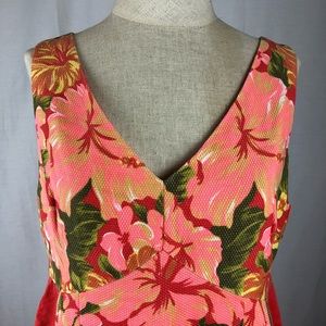 Tracy Feith | Dresses | Tracy Feith For Target Tropical Hibiscus Dress ...